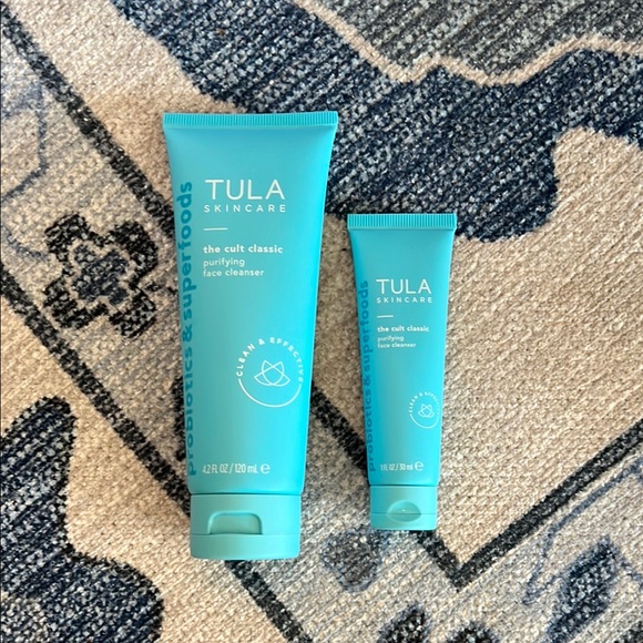 Tula | Skincare | Tula The Cult Classic Purifying Face Cleanser Duo ...